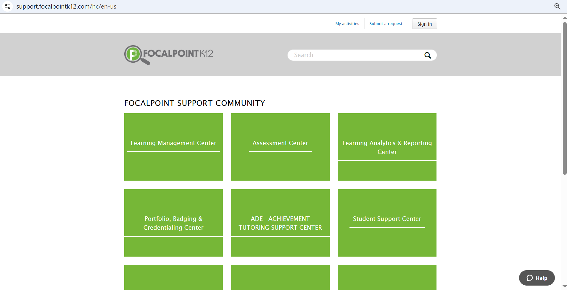 Video Tutorials & Technical Support Documents – FocalPoint Education