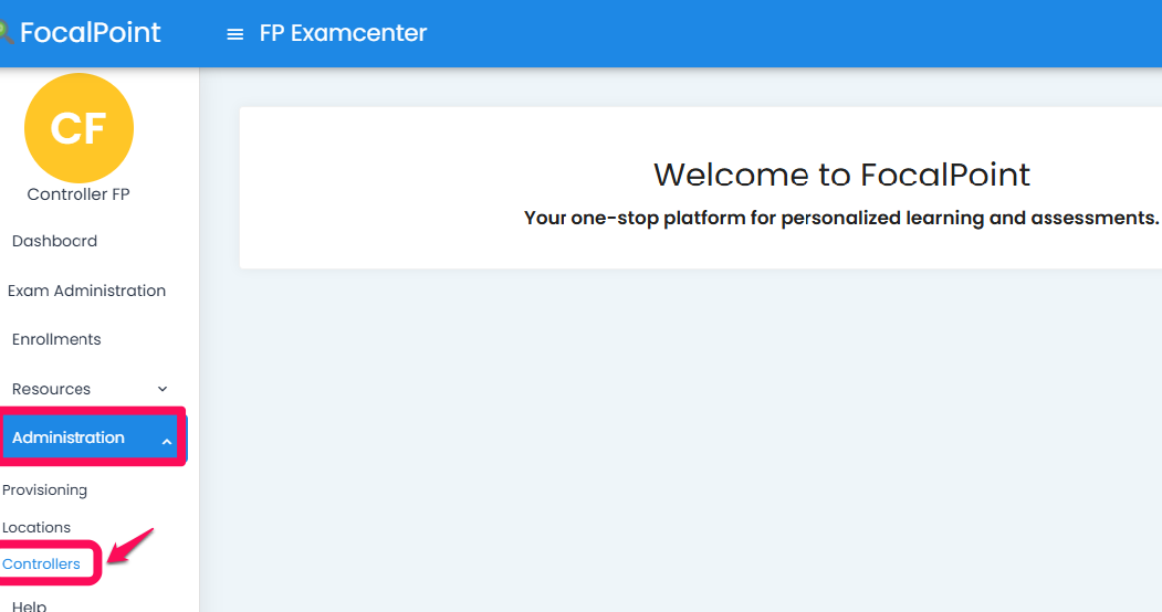 How To Add An Exam Controller With Admin Access? – FocalPoint Education