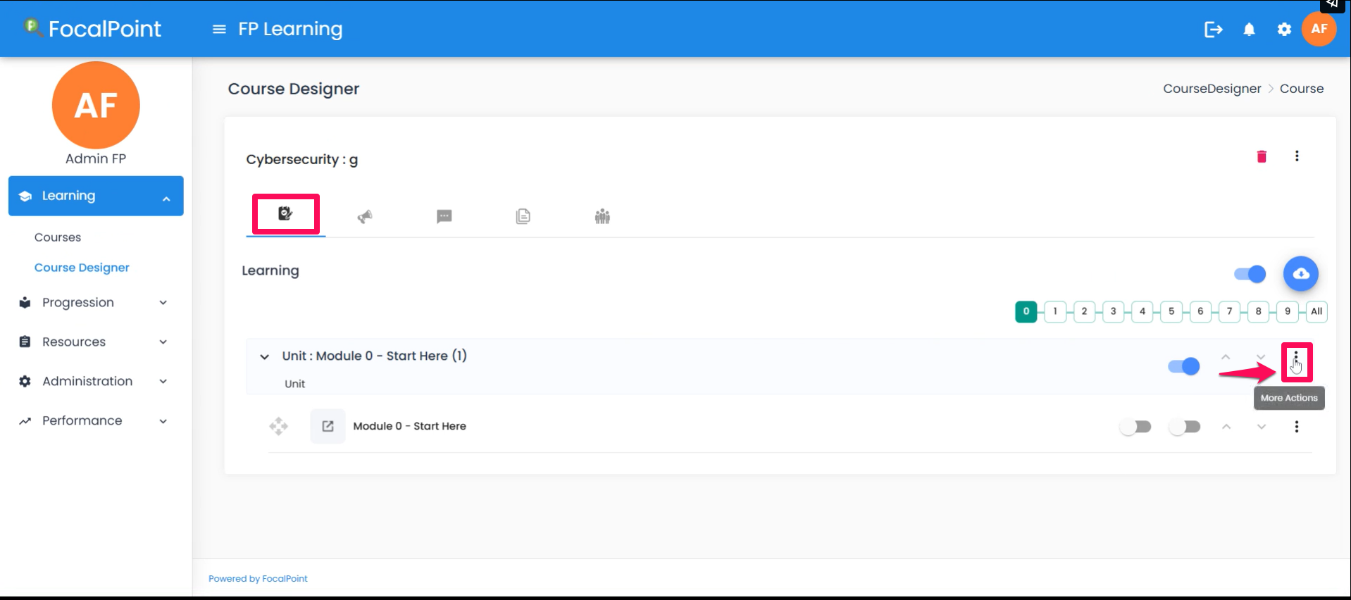 Activity Types: SLO Activity – FocalPoint Education