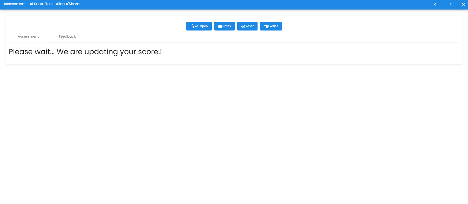 How to grade an activity using Speed Grader? – FocalPoint Education