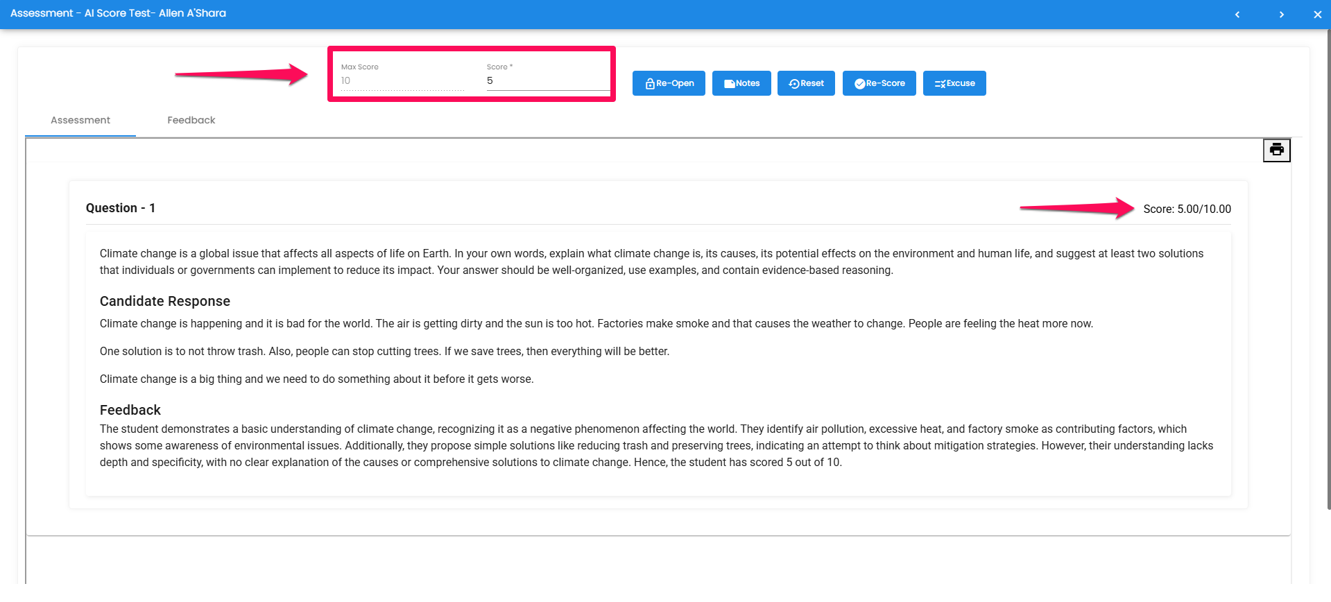 How to grade an activity using Speed Grader? – FocalPoint Education