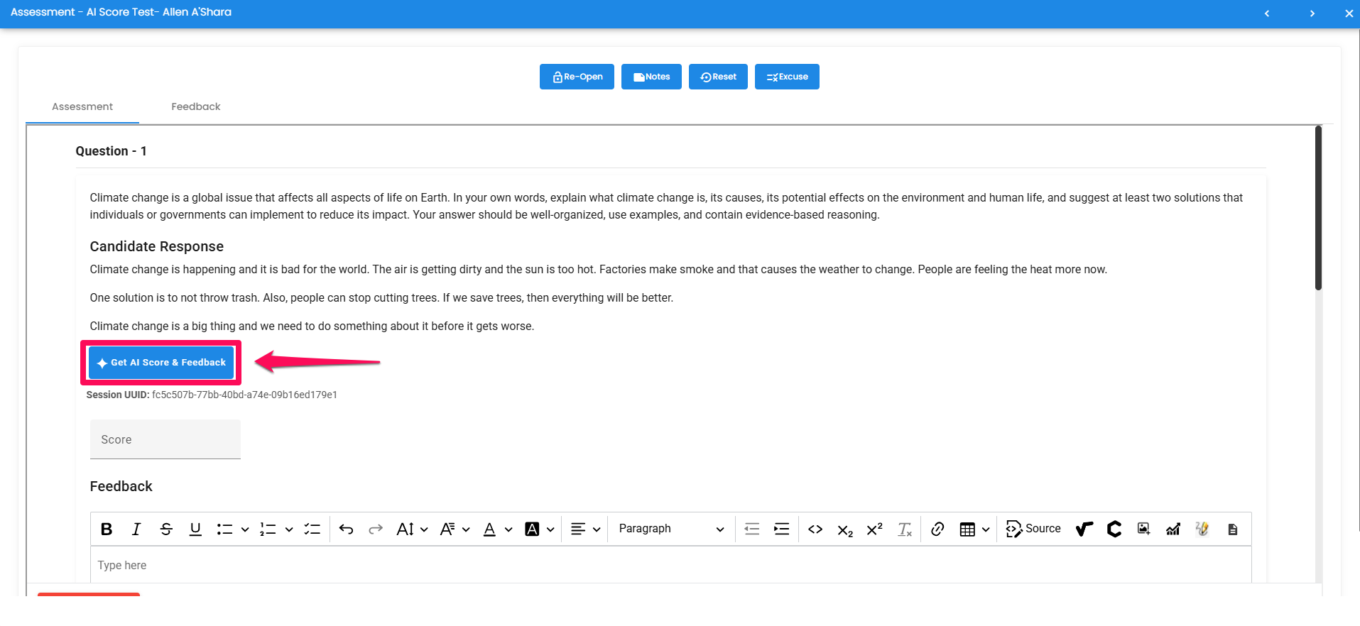 How to grade an activity using Speed Grader? – FocalPoint Education