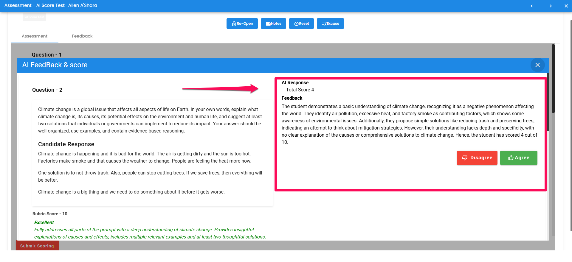How to grade an activity using Speed Grader? – FocalPoint Education