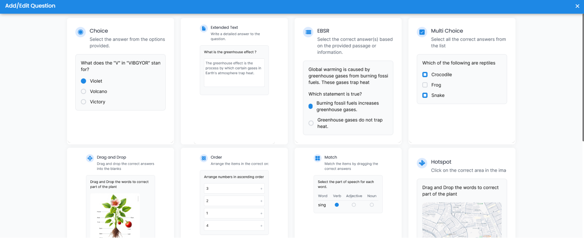 How to create questions? – FocalPoint Education