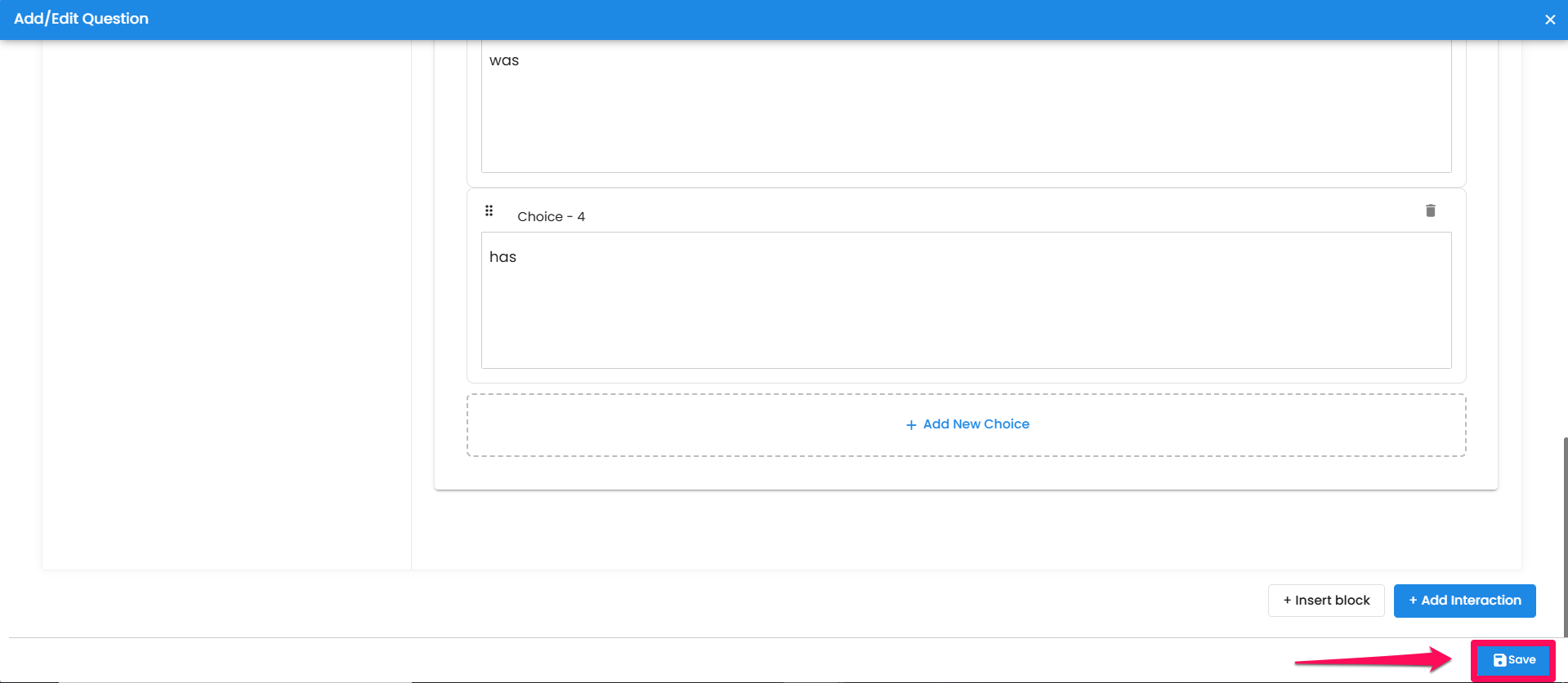 How to create questions? – FocalPoint Education