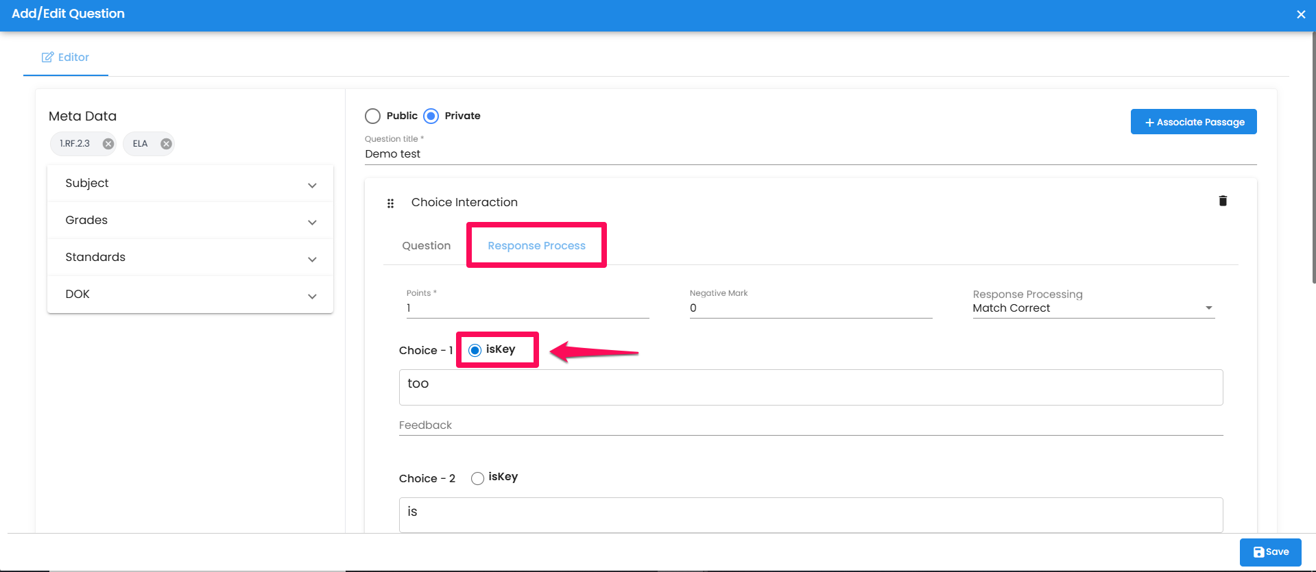 How to create questions? – FocalPoint Education