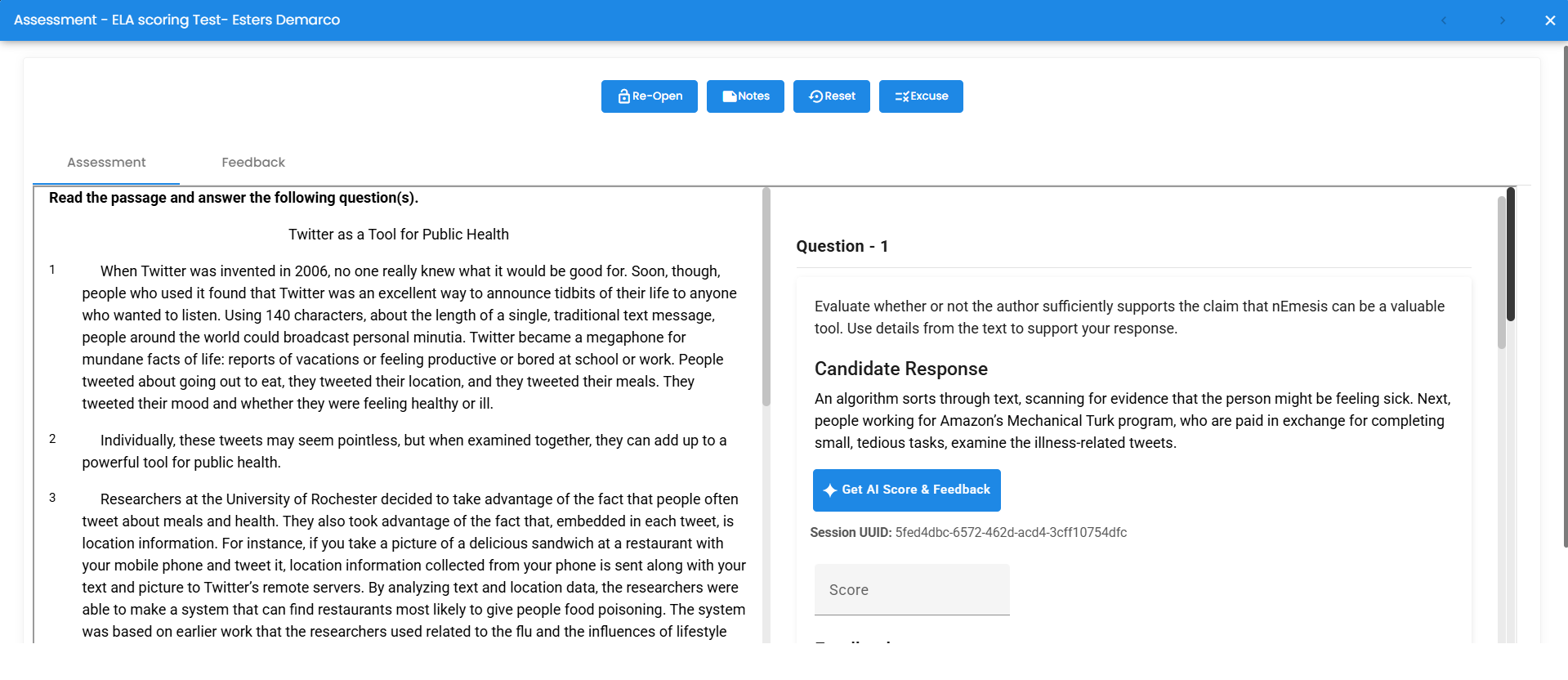 How to grade an activity using Speed Grader? – FocalPoint Education