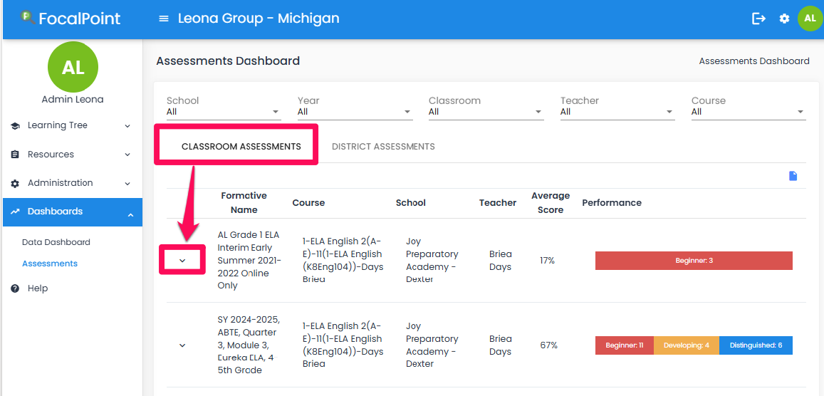 How can I access real time assessment reports immediately after an ...